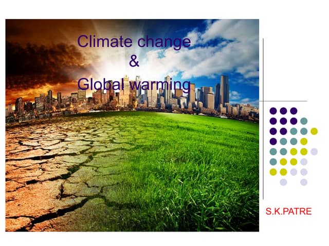 Climate change, causes, effects and solutions. | PPTX | Environment ...