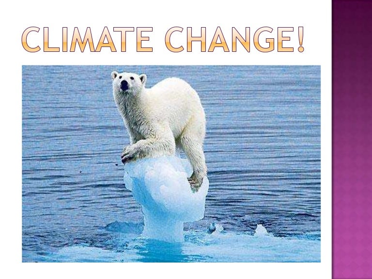 Climate change power point