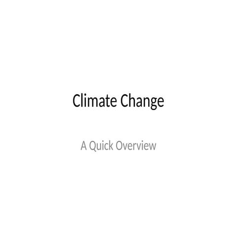Climate Change in our environment PPT.pptx