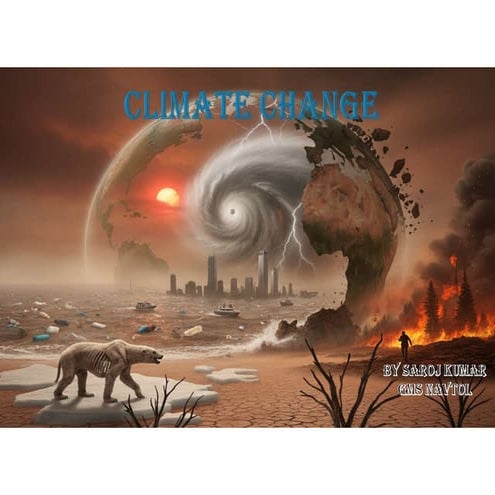CLIMATE CHANGE power point in science grade 9 | PPTX