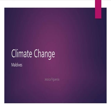 Climate change presentation. | PPT