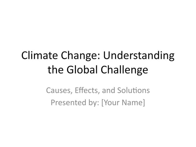 Climate_Change_and_Its_Effects.pptx----- | PPTX