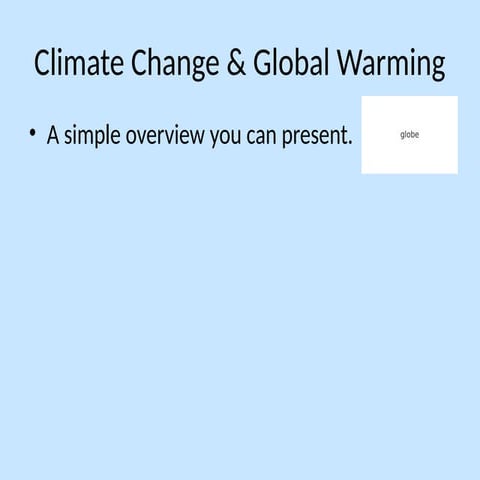 G9 Climate Change and Global Warming.pptx