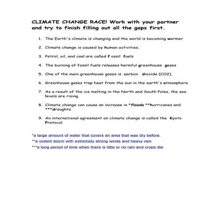 Climate change race | PDF