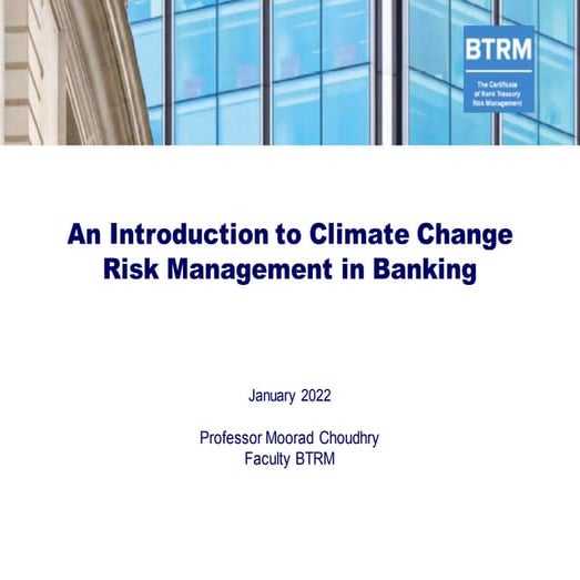 Climate change risk managment | PDF