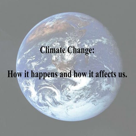 CLIMATE CHANGE ASSIGNMENT.ppt
