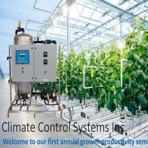 Ozone Water Recycling with Oxygen Benefits for Better Greenhouse Yields ...
