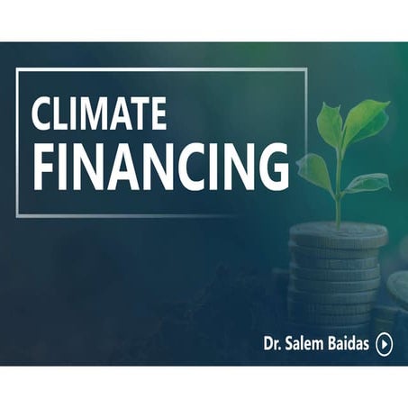 Climate Financing | PDF