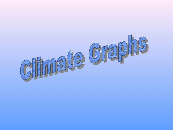 Climate graphs exercises | PPT