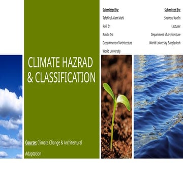 Basic of Climate Hazard in Nature and Environment.pptx