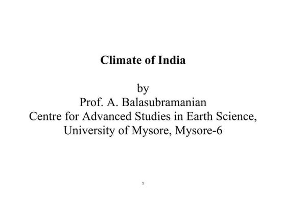 Landforms of India | PPT