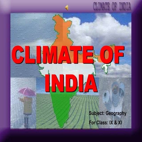 Climate of india.ppt