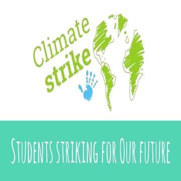 Climate Strike Presentation (May.2016) | PPTX