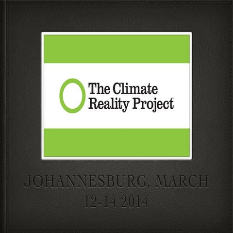 Climate reality leadership corps | PDF
