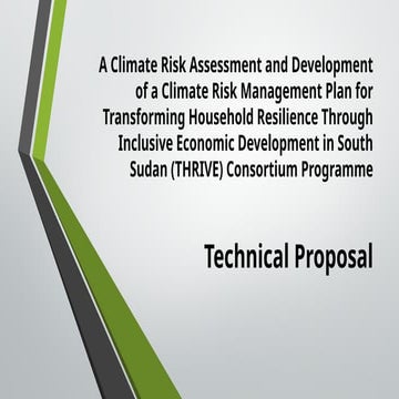 Climate Risk - Thrive proposal A proposal sunmitted by EMCAD.pptx