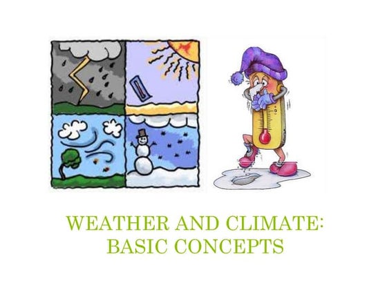 Weather and climate | PPT