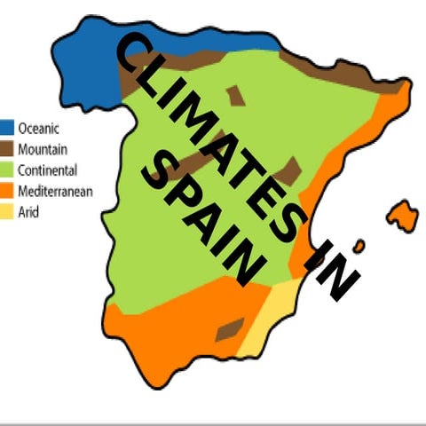 Climates in spain laura | PDF