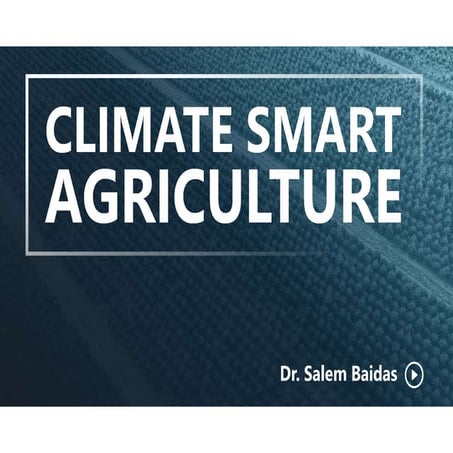 Smart agriculture system | PPTX