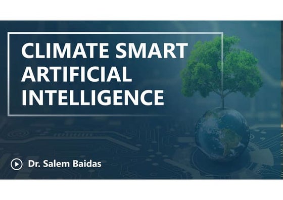 AI for Sustainable Development Goals (SDGs) | PPT