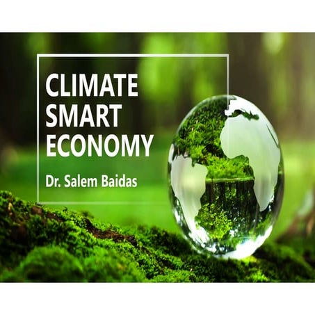 Climate Smart Economy | PDF