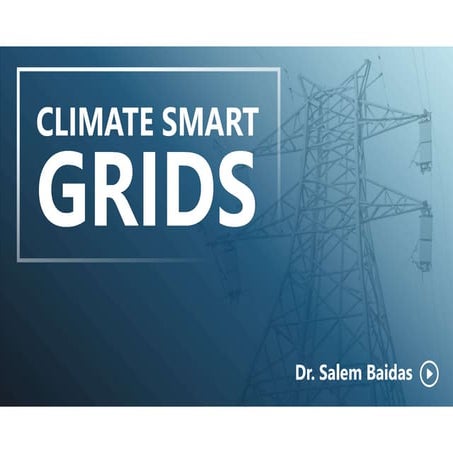 Climate Smart Grids | PPT