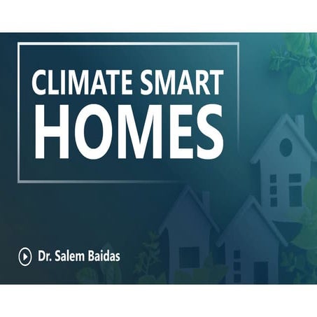 Eco-Friendly Smart Homes | PDF