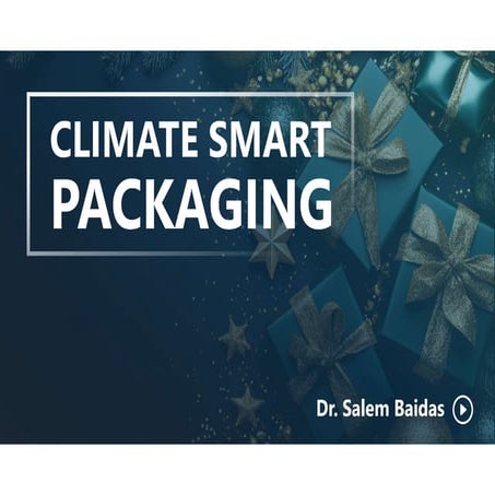 Climate Smart Packaging | PPT