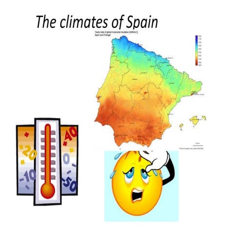 Climates of spain | PPTX | Weather | Science