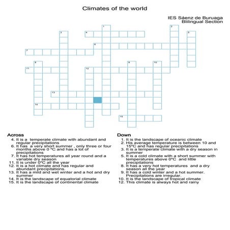 Climates of the world | PDF