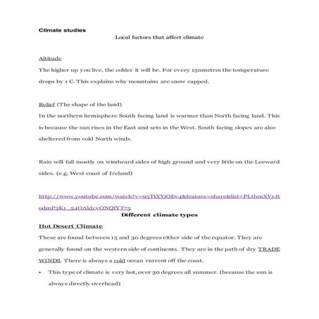 Chaparral Biome | PDF