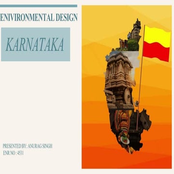 Vernacular architecture of karnataka | PPTX