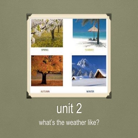 Climateunit2 5thgrade | PPT