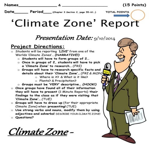Climate Zone Project (EDCI | DOCX