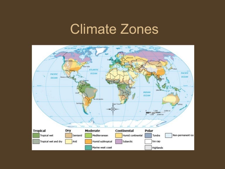 Climate Zones climate-zones