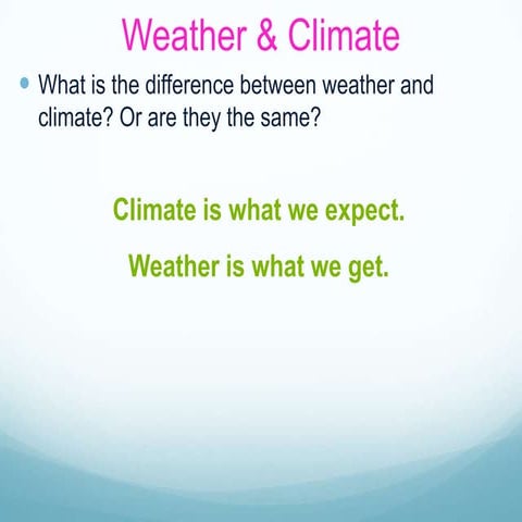 Climate zones | PPT