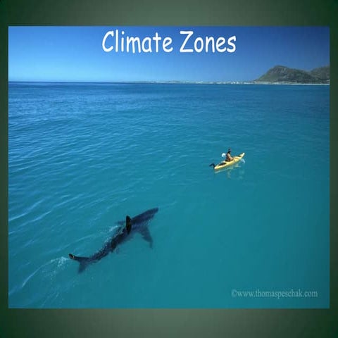 Climate Zones | PPTX | Geography | Science