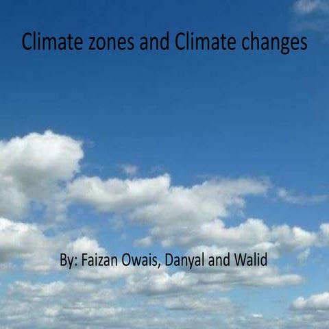 Factors that affect climate | PPT