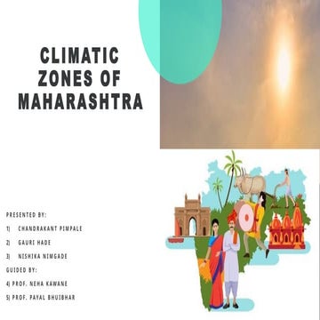 Climatic Zones of Maharashtra with nature anslysis.pptx