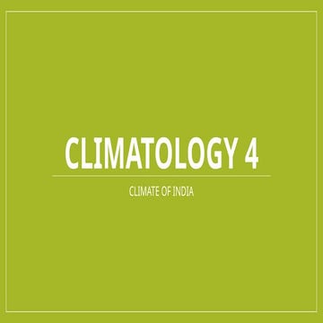 Climatology, basics of climatology, climate | PPTX