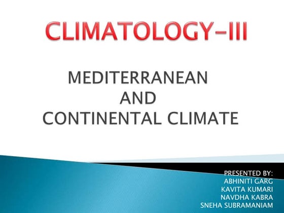 The temperate zone | PPT