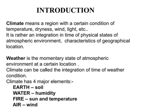 Macroclimate microclimate | PPTX