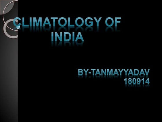 CLIMATE- class 9 | PPTX