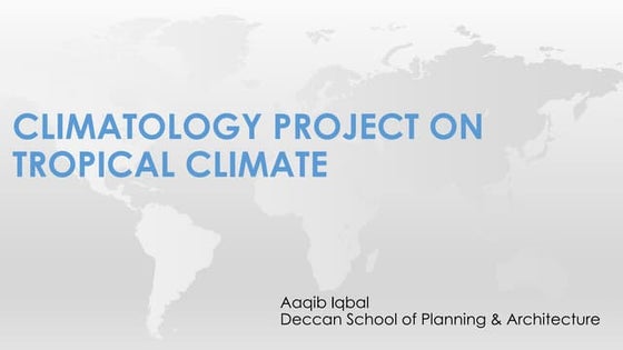 Classifying Plants Based On Climate And Habitat | PPT | Agriculture ...