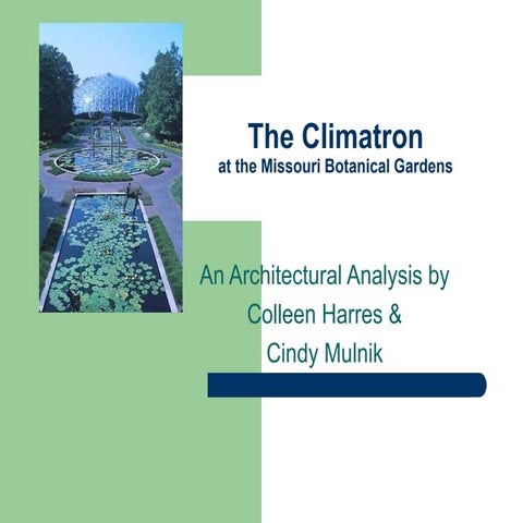 climatron stl .ppt