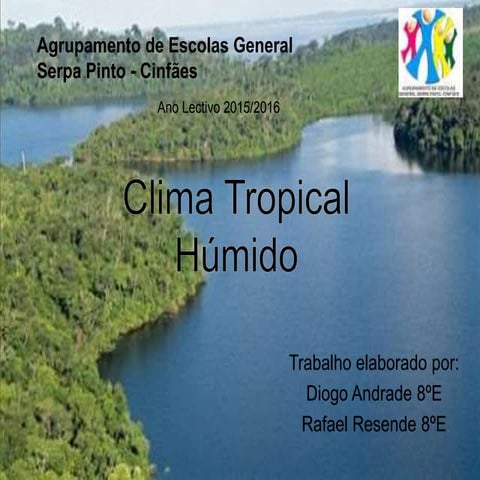 Clima tropical humido | DOCX