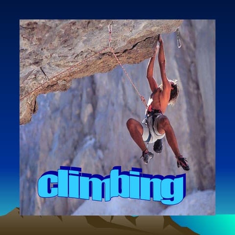Essential Rock Climbing Tricks and Techniques | PPTX