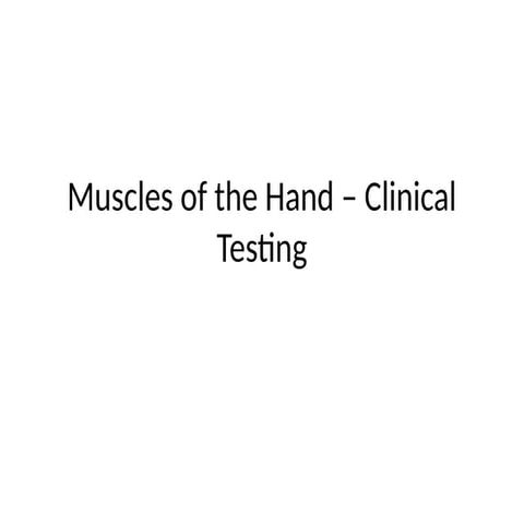 Small muscles of hand anatomy generalmedicine.pptx