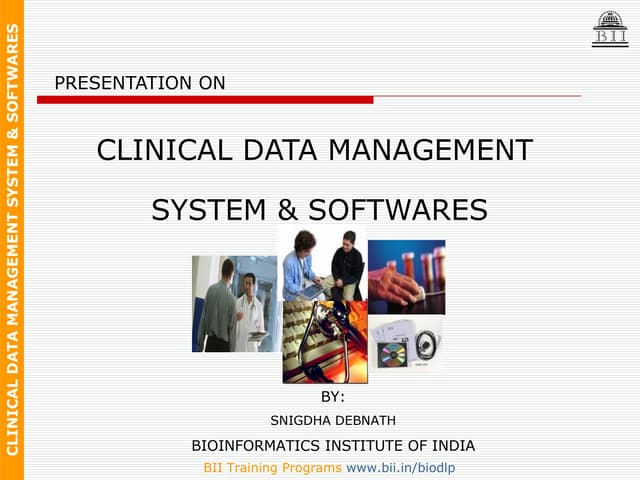 Clinical Data Management Ppt