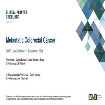 Clinical-Practice-Guideline-Slideset-Metastatic-Colorectal-Cancer-v1.2 ...