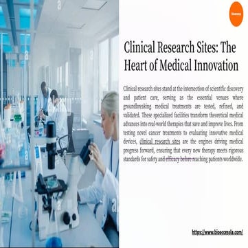 Clinical Research Associate | PPTX
